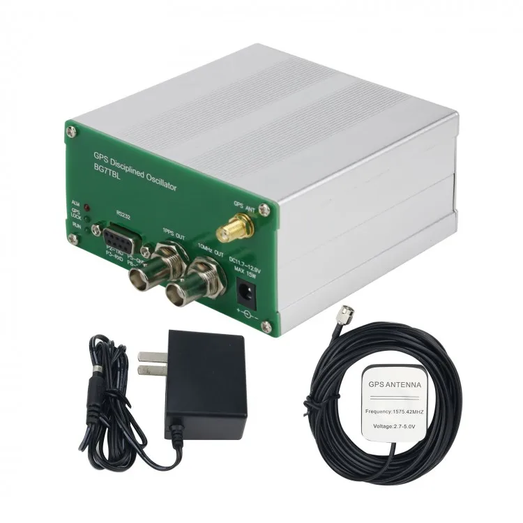 GPS-Receiver-GPSDO-10MHz-1PPS-GPS-Disciplined-Clock-with-Antenna-Power ...