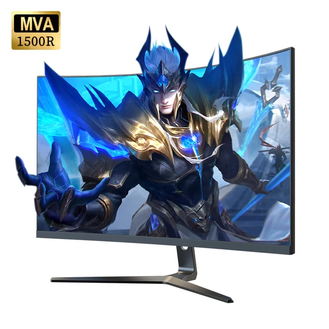 32 inch 165hz 1080P Monitors Gamer LCD Curved Screen Monitor PC IPS ...