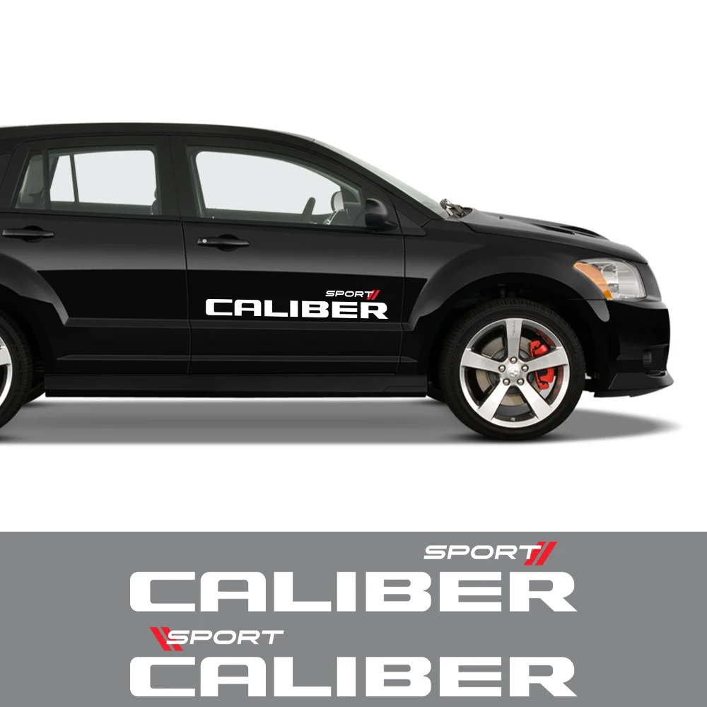 Dodge Caliber Decals Graphics