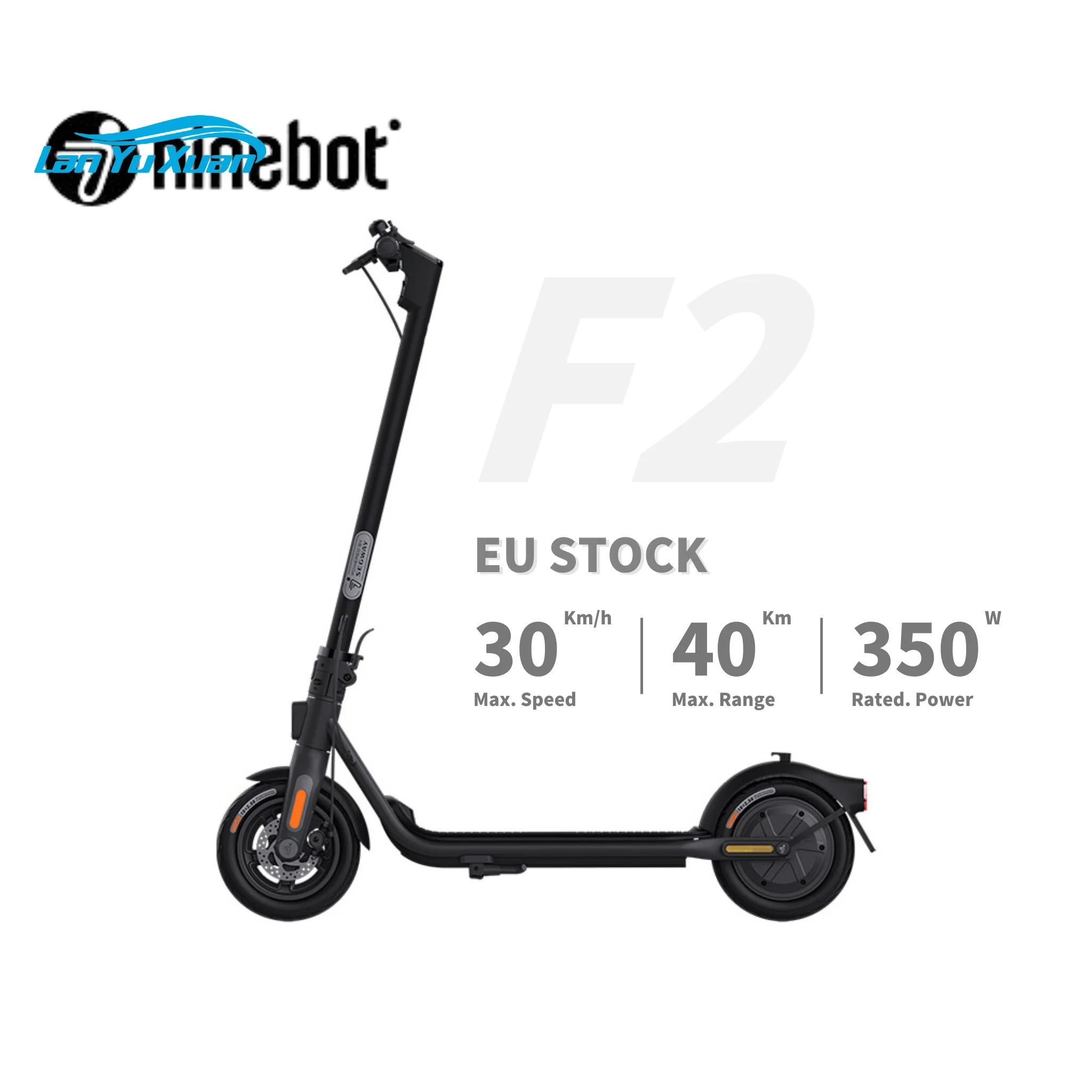 Segway-patinete eléctrico Ninebot F2 F30 Plus para adulto, Original ...