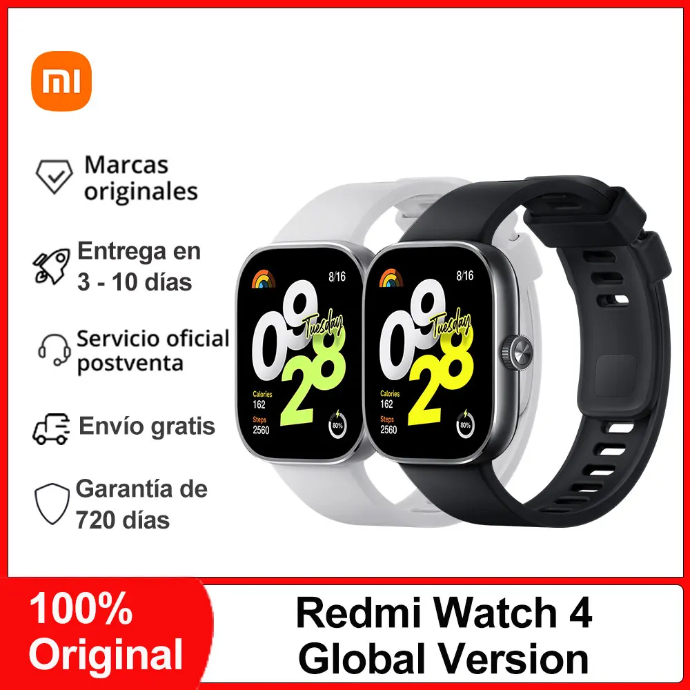 Xiaomi Redmi Watch 4 Smart Watch z EU za $66.38 / ~271zł - LowcyChin.pl
