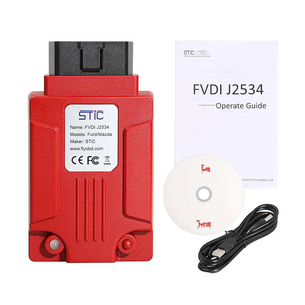 SVCI-J2534-Diagnostic-Tool-for-Ford-Mazda-IDS-V124-Support-Online ...