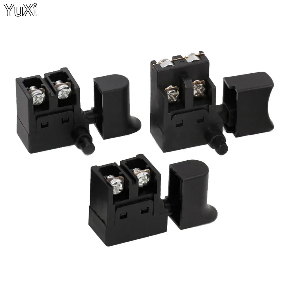 1pcs Tool Switch Miniature Power Speed Control Trigger Button For Angle Grinder Electric Hammer