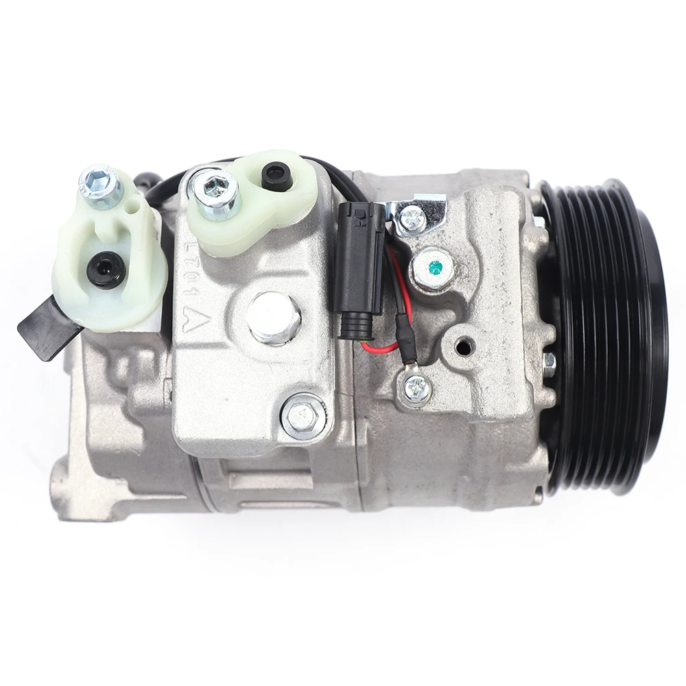 Air Conditioner Compressor W/ Clutch AC A/C Compressor for Mercedes ...