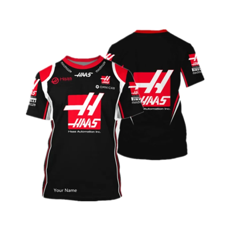 Hass 2022 T Shirts F1 Shirts Formula One Team Uniforms Racing Suits ...