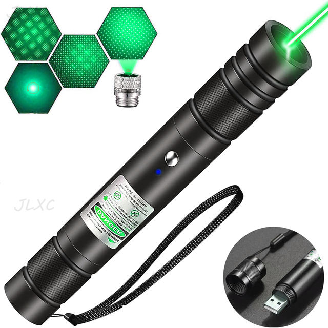 Powerful Laser Pointer - Evoke Electronics