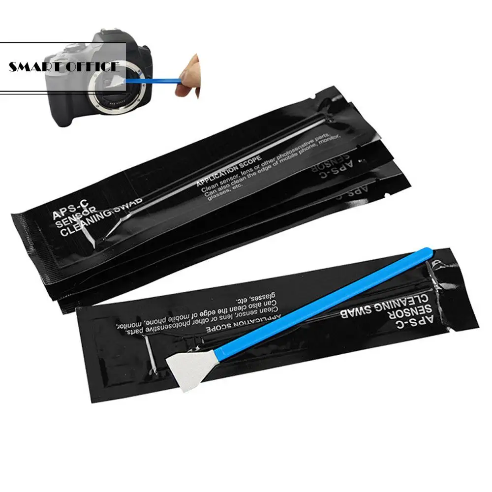10pcs-Sensor-Cleaning-Kit-Cleaner-Swab-Ultra-for-Digital-Camera-s ...