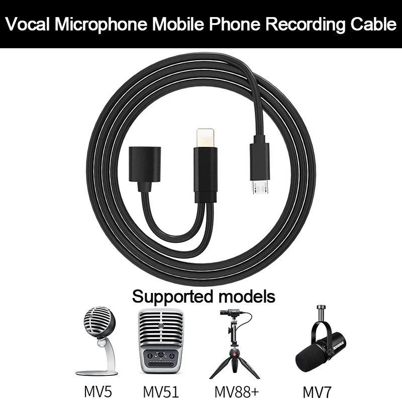 Cable-OTG-Lightning-a-Micro-USB-DAC-para-iPhone-12X8-7-iPad-convertidor ...