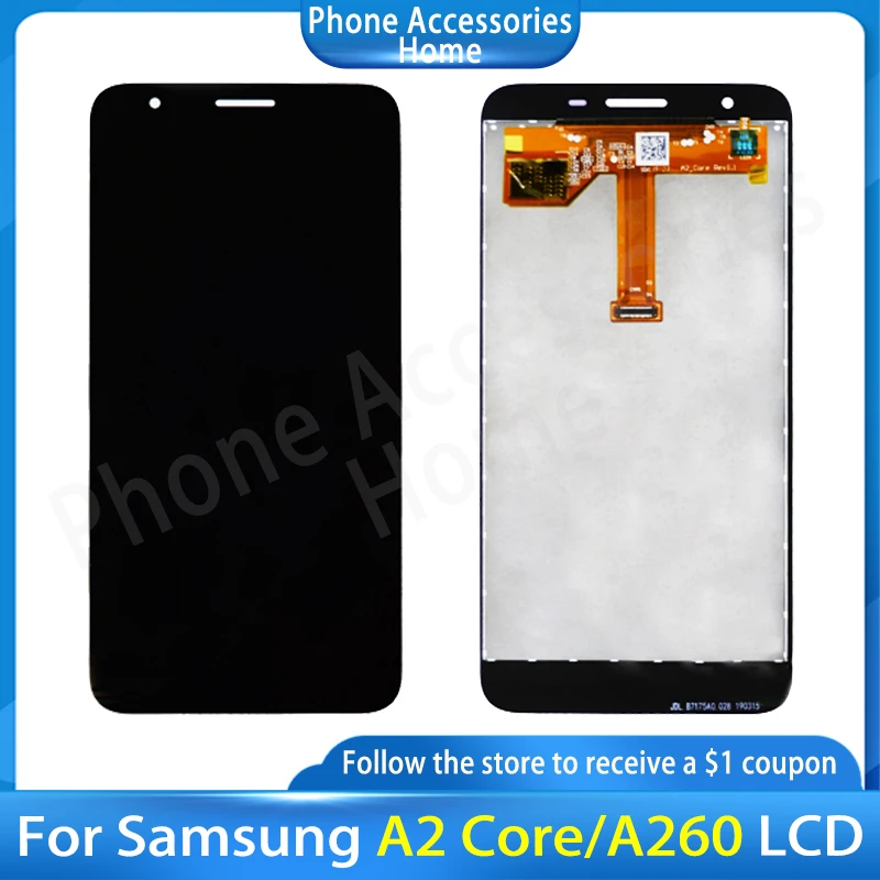 For Samsung Galaxy A2 Core for Samsung A260 LCD SM A260F/DS A260F A260G ...
