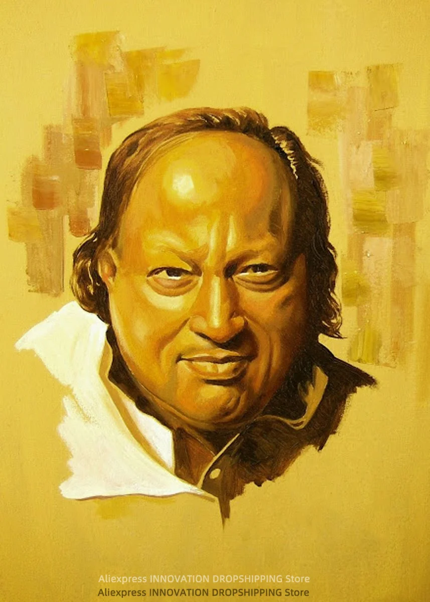 Nusrat Fateh Ali Khan Poster