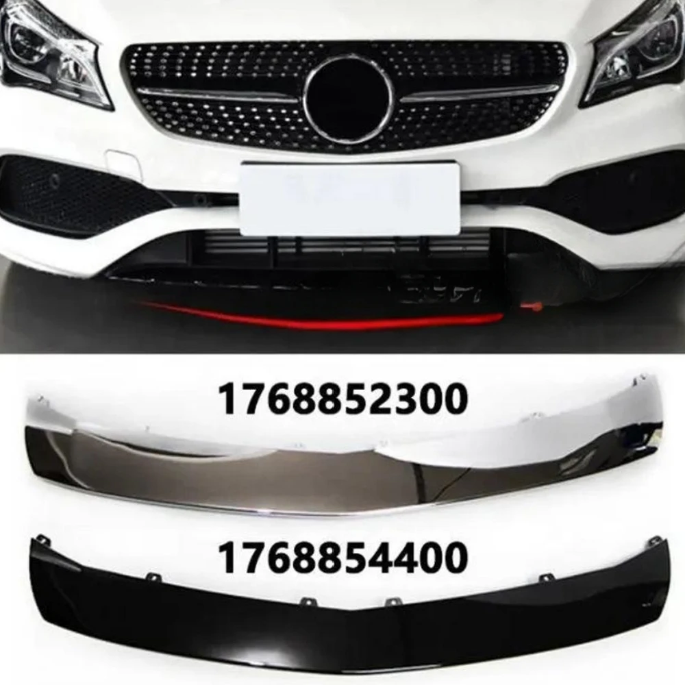 Front-bumper-chrome-plated-strip-For-Mercedes-Benz-A-Class-W176-2015 ...