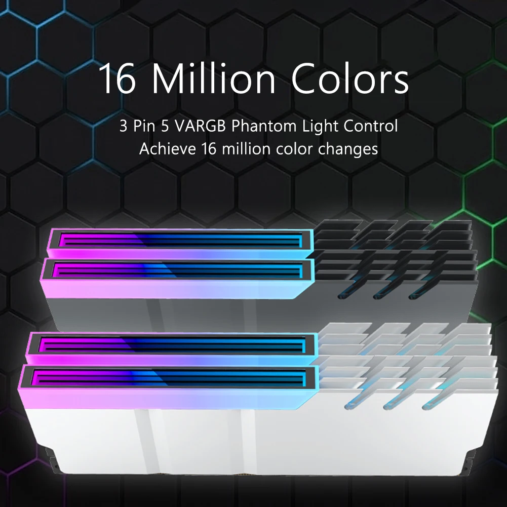 4-1PCS-RAM-Heatsink-Cooler-5V-3PIN-ARGB-PC-Memory-Cooling-Vest-Heat ...