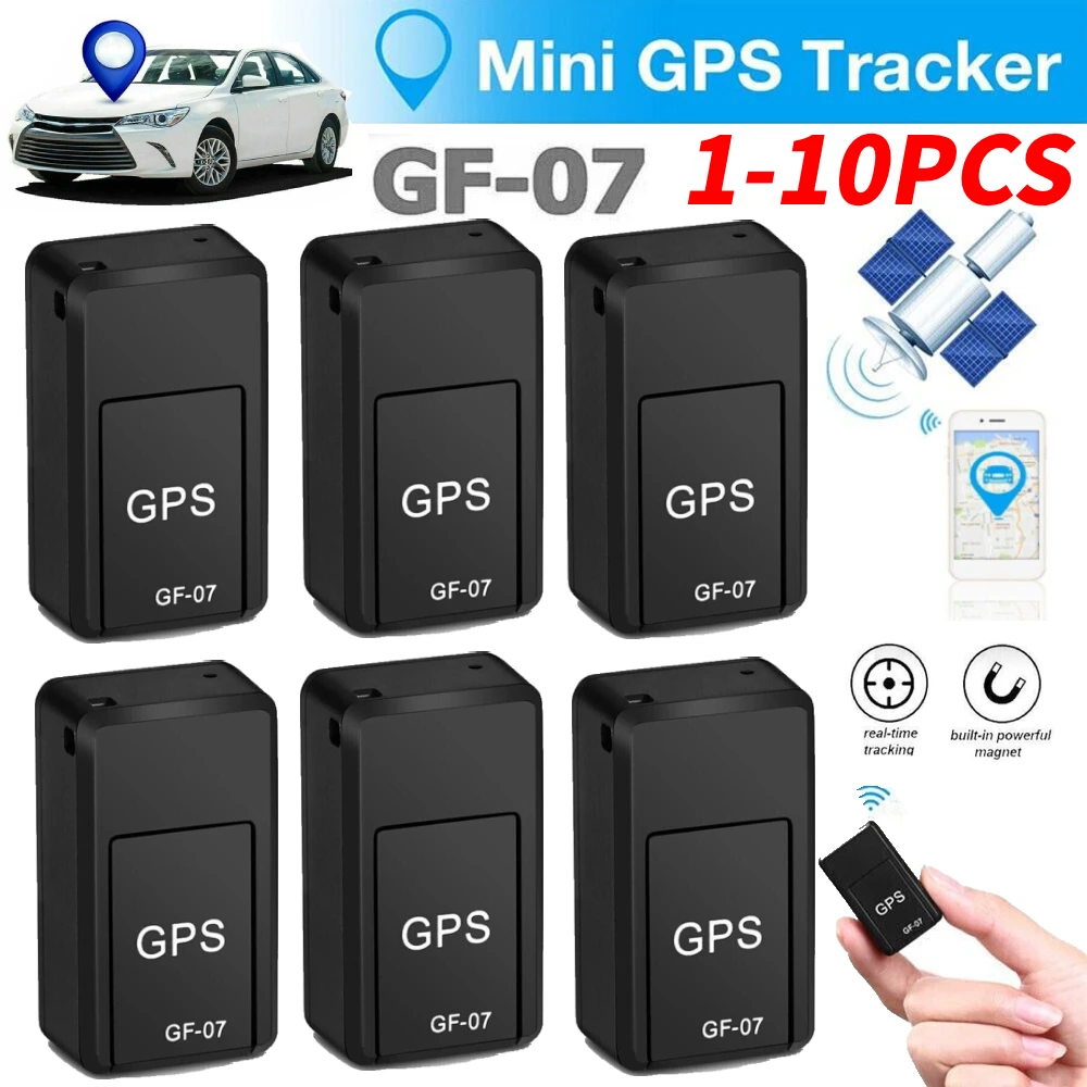 1-10pcs-GF-07-gps-tracker-auto-echtzeit-tracking-fahrzeug-anti ...