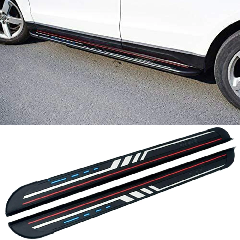 2pcs Fits For Kia Sedona Carnival Ka4 2021 2022 2023 Aluminum Fixed Running Board Side Step ...