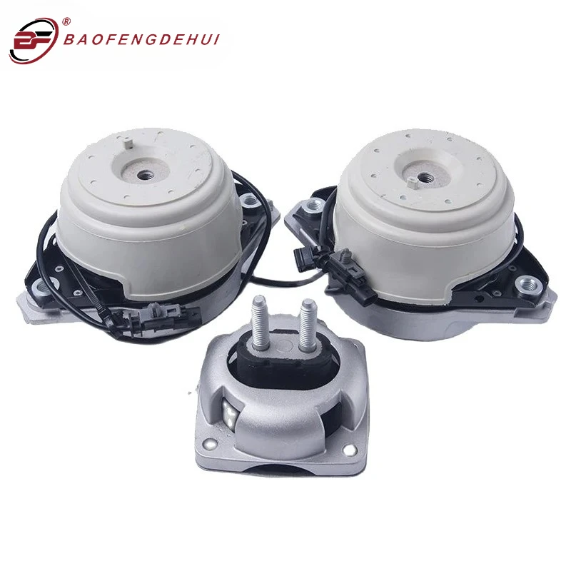 3PCS Engines Support Motor Transmission Mounts For Mercedes-Benz W166 ...