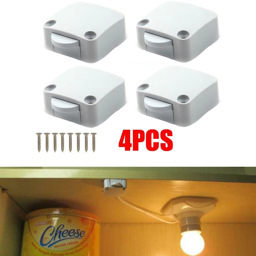 4pcs-Self-resetting-Normally-Closed-Switch-Wardrobe-Light-Switch ...