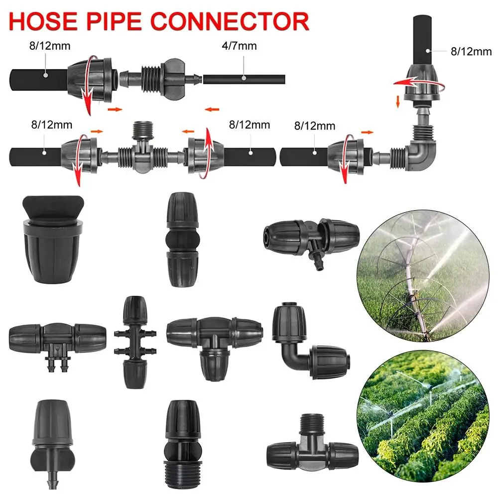 Pièce détachée arrosage,Kits système d'irrigation goutte-à-goutte sous vide,Micro Spray,raccord ...