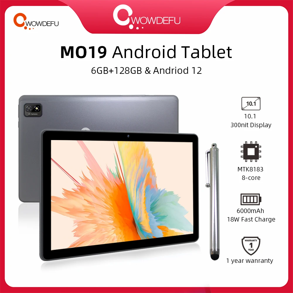 CWOWDEFU-Originele-10-1-Android-Tablet-6-GB-RAM-128-GB-tabletten ...