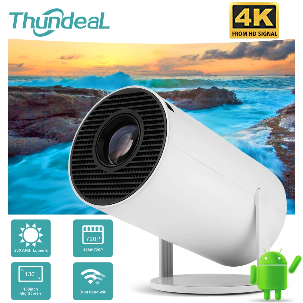 Thundeal-proyector-port-til-inteligente-HY300-dispositivo-con-Android ...