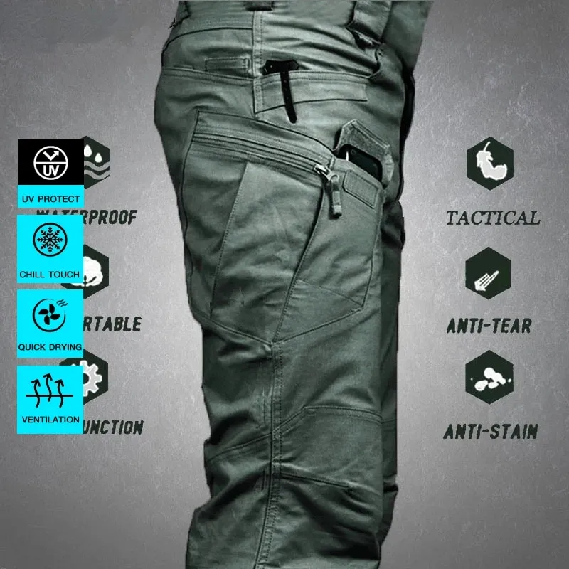 Tactical-Cargo-Pants-Men-Outdoor-Waterproof-SWAT-Combat-Camouflage ...