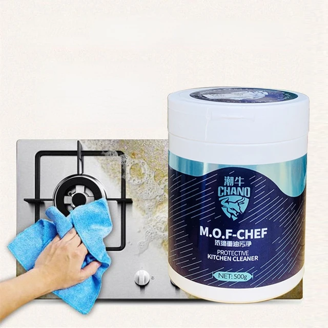 Powder For Cleaning Kitchen