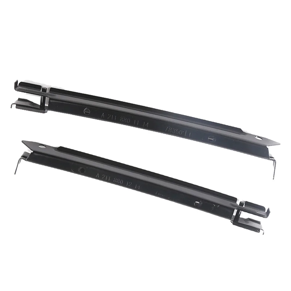 Pair Front LH+RH Bumper Bracket Frame For Mercedes-Benz S-Class W211 ...