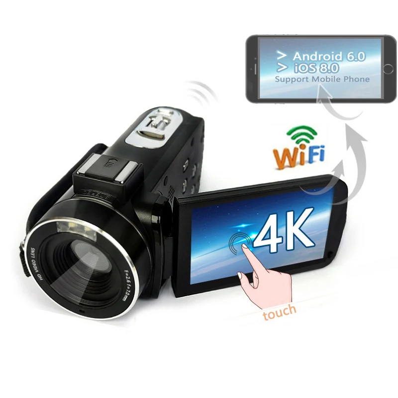 4K-Support-WiFi-Digita-Video-Camera-Portable-18X-Zoom-with-3-0-IPS ...