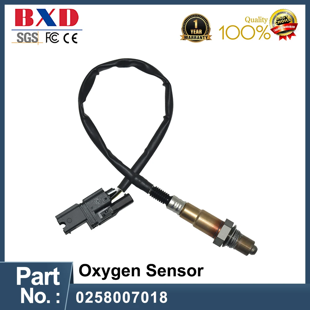0258007018 Oxygen Sensor For Bosch Lambda SUBARU Forester Impreza Estate Saloon 98-05 22641AA012 ...