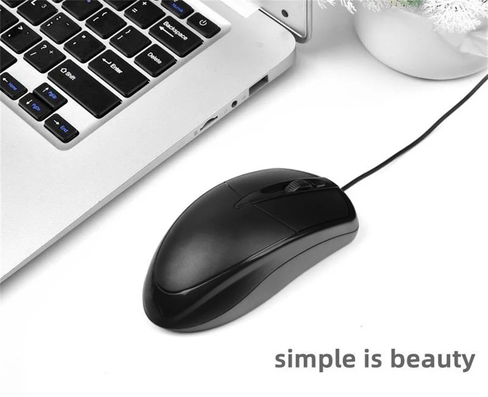USB Wired Optical Computer Mouse – Desk Ready Shop