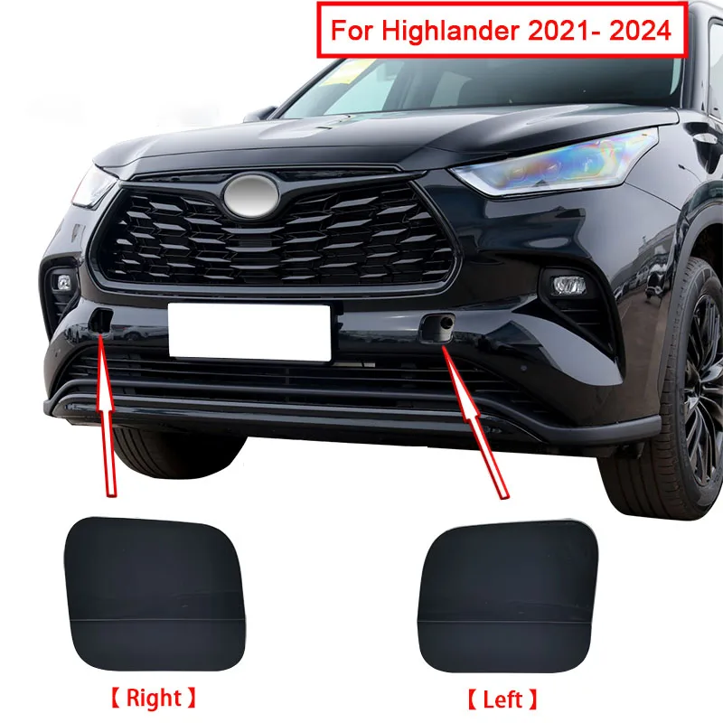 Car Front Bumper Tow Hook Eye Cover Trailer Cap 52127-0E930 For Toyota ...