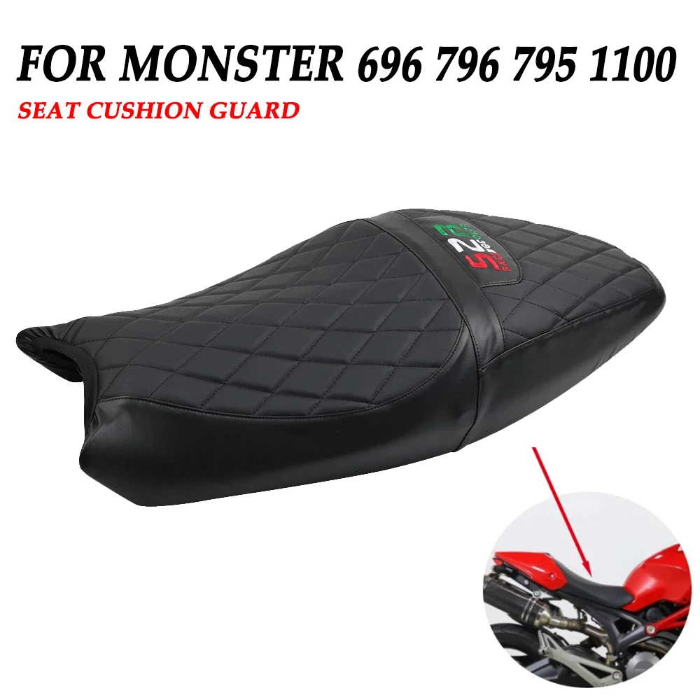 Funda-de-cuero-impermeable-para-asiento-de-motocicleta-protector-de-coj ...