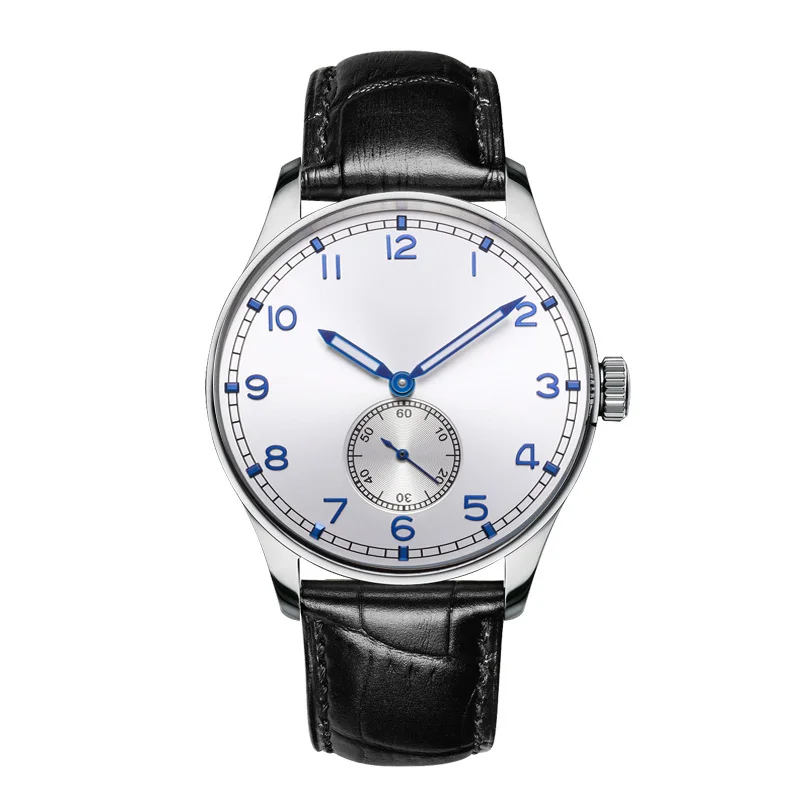 Looking for a Silver dial with blue hands 40mm and below for under $500 ...