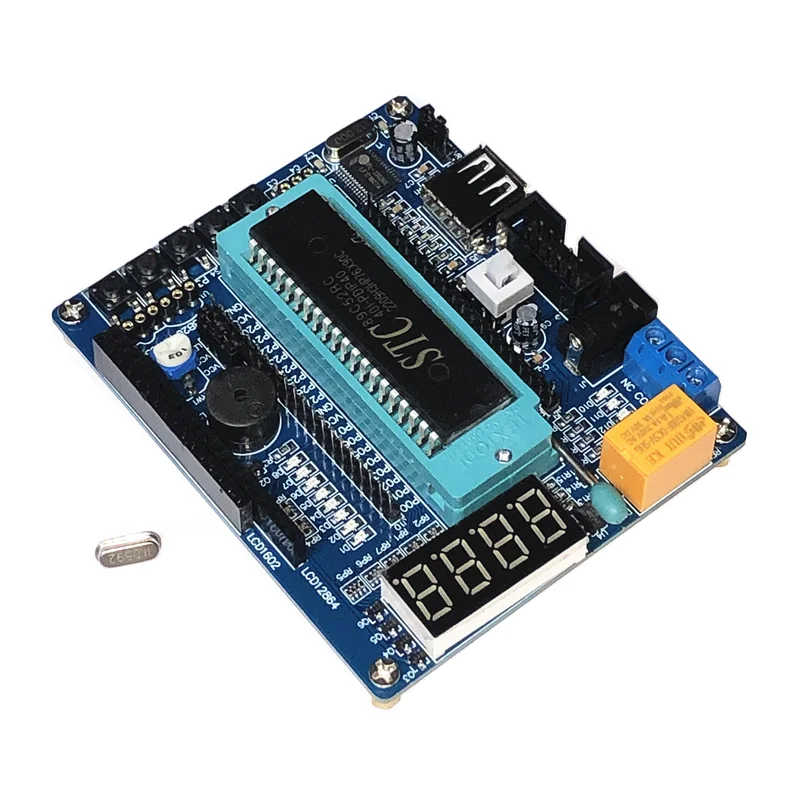 51 microcontroller development board STC89C52 minimum system C51 ...