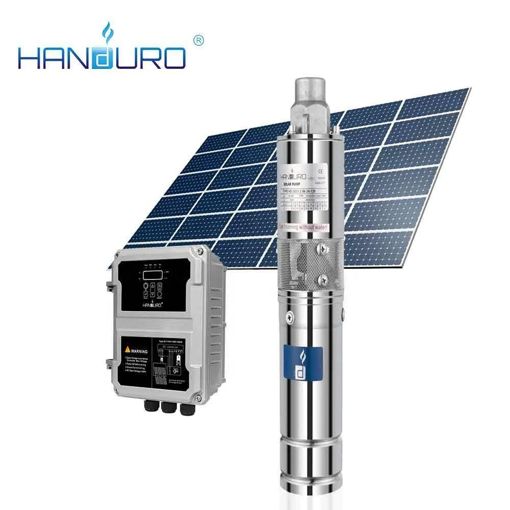 Handuro-3inch-77m-Agriculture-Screw-Solar-Energy-System-Water-Pump ...
