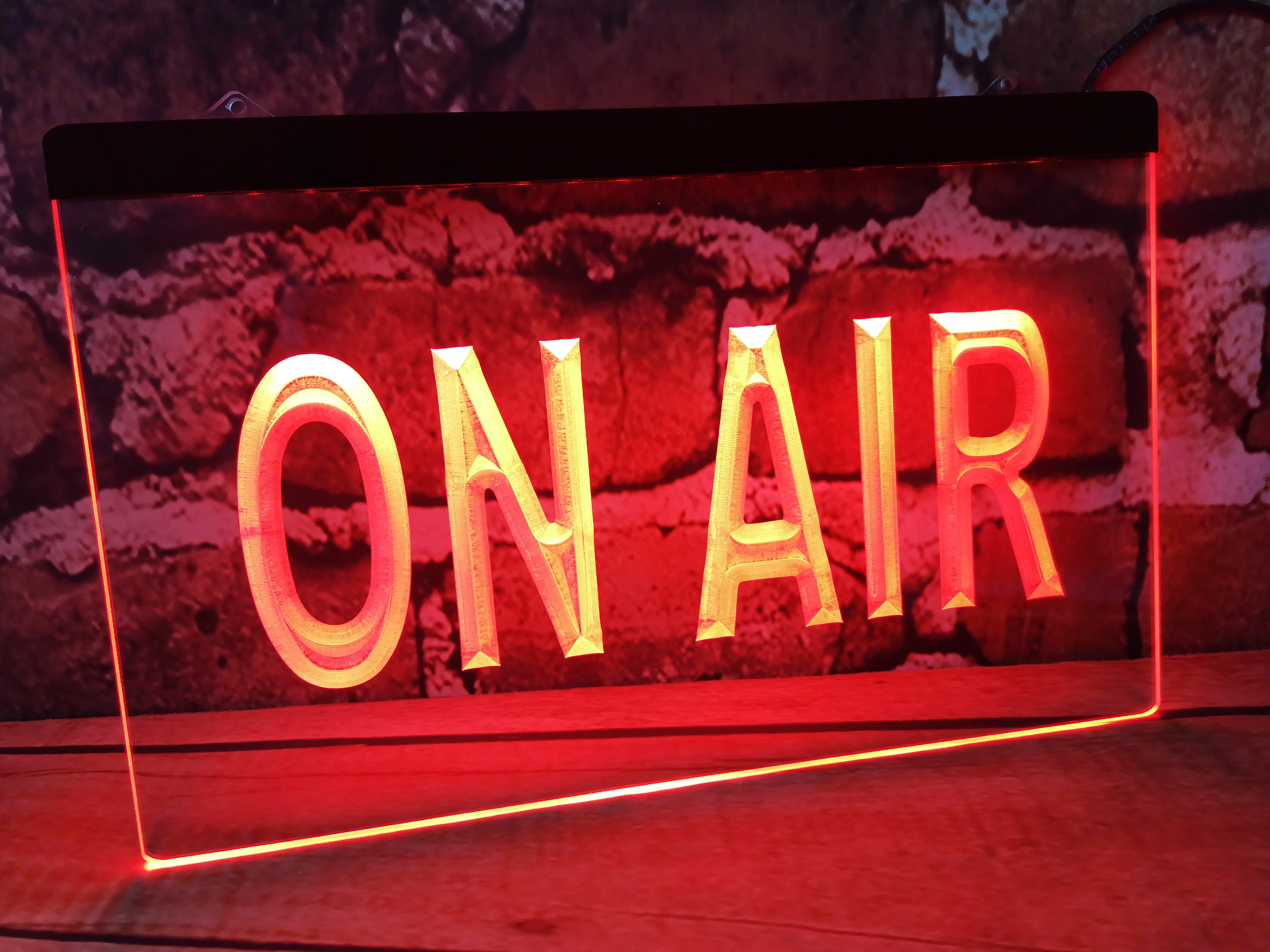 On Air Sign Vintage