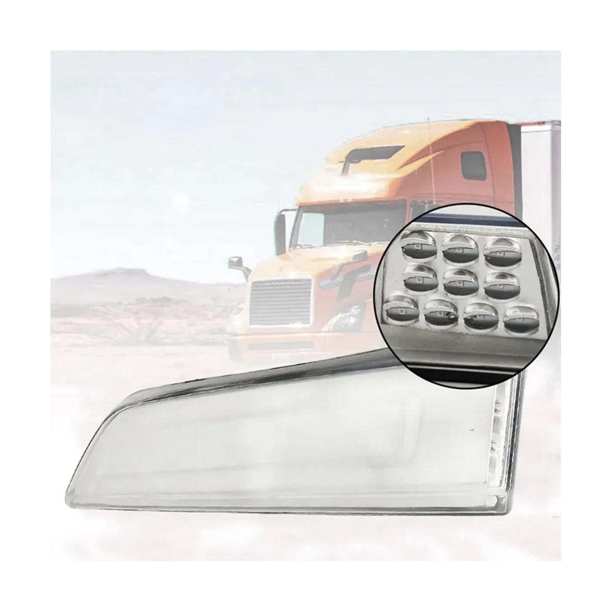 24V-Truck-LED-Side-Marker-Lamp-Headlight-Corner-Light-For-Volvo-Trucks ...