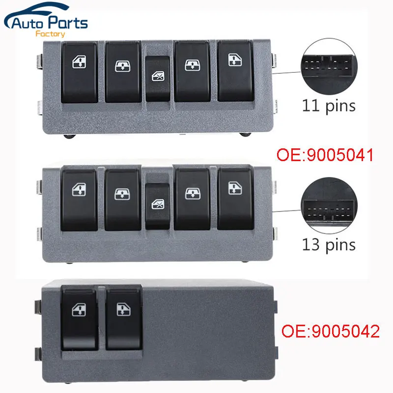New-Power-Window-Switch-For-Chevrolet-Sail-2010-2014-9005041-9005042 ...