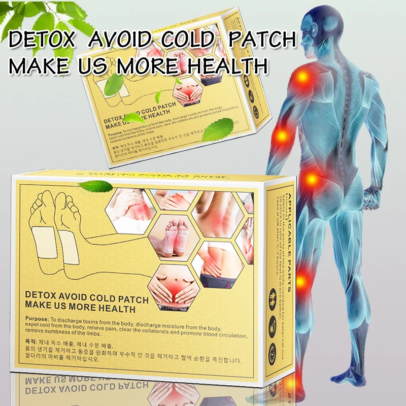 Original-Herbal-Detox-Foot-Patch-Ginger-Toxin-Feet-Pads-Pain-Relieving ...