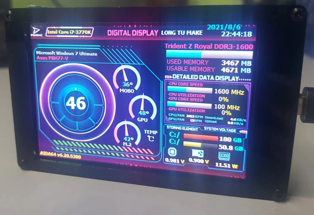 USB2LCD-3-5-Inch-IPS-LCD-Monitor-Display-Light-AIDA64-RGB-Breathing-USB ...