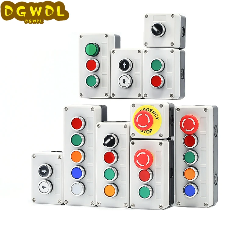 Arrow-symbol-indicates-start-and-stop-self-reset-Momentary-Waterproof ...