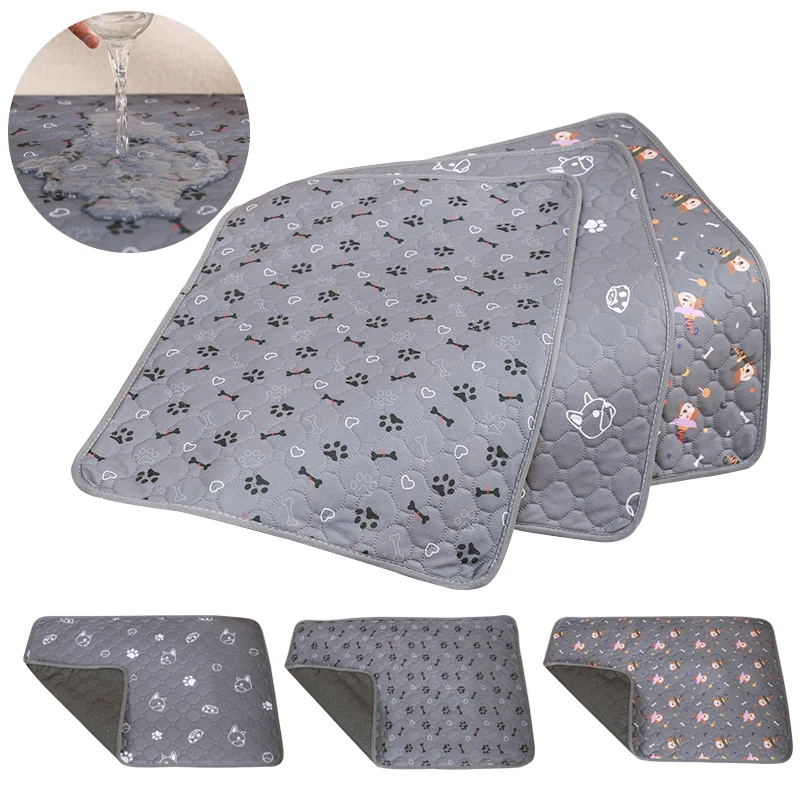 Reusable-Dog-Pee-Pads-Washable-Dog-Pet-Diaper-Mat-Waterproof-Puppy-Cat ...