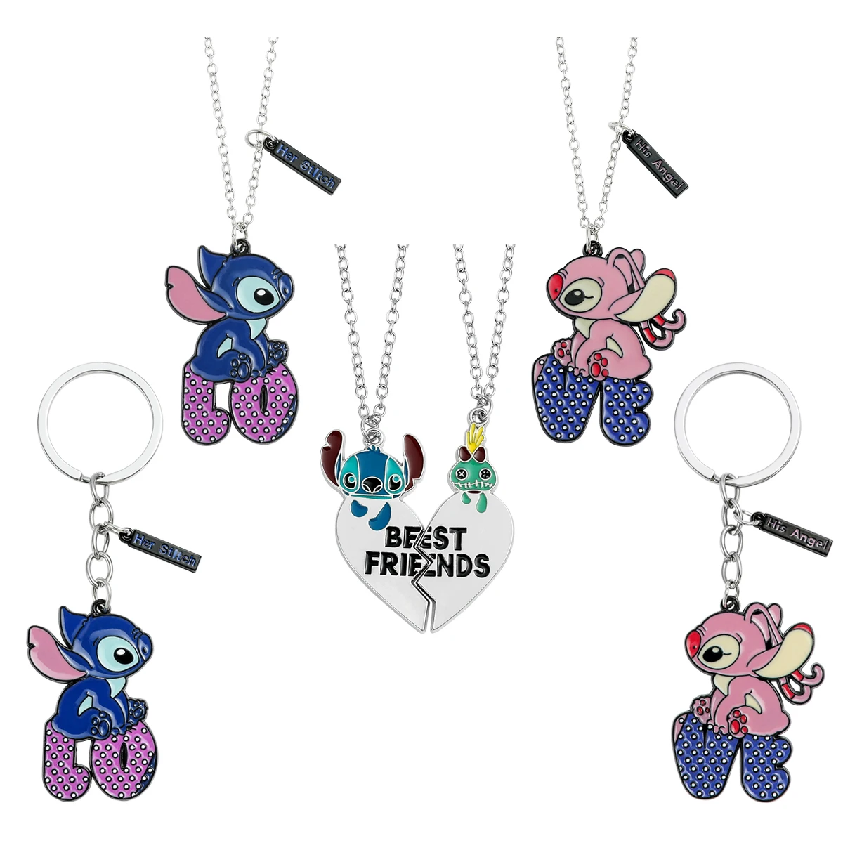 Stitch And Angel Love