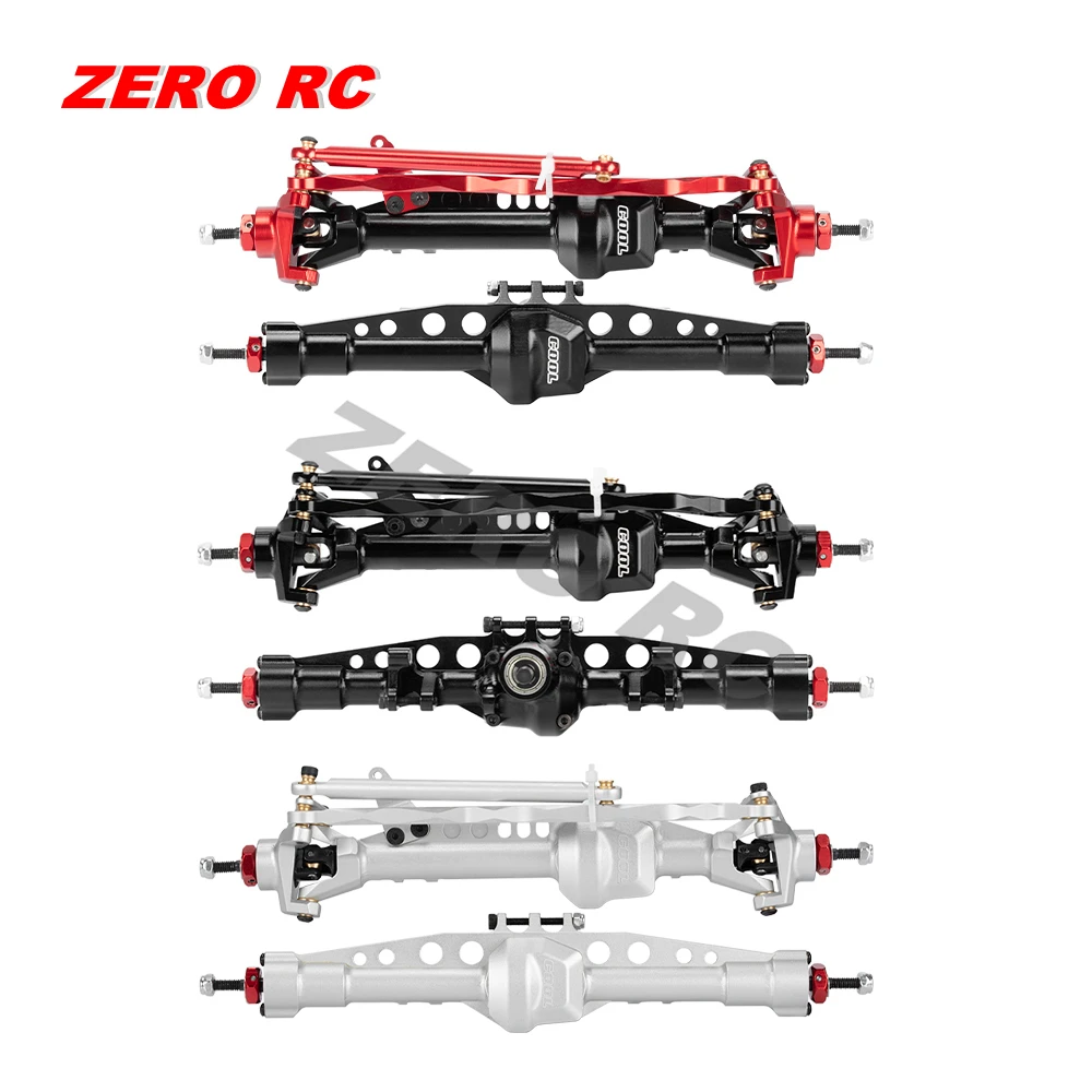 ASSEMBLED AR45 STRAIGHT AXLES WITH OFFSET FRONT DIFFERENTIAL CNC ...