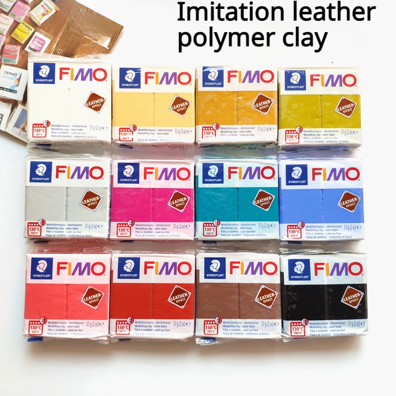 Polymer-Clay-Safe-Tasteless-Simulation-Leather-Texture-Effect-Mud ...