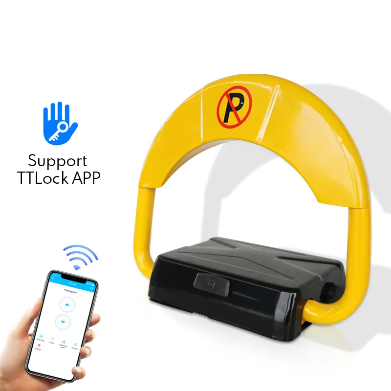 Lock-App-Automatic-Electric-Smart-Car-Parking-Lock-With-Remote-Control ...