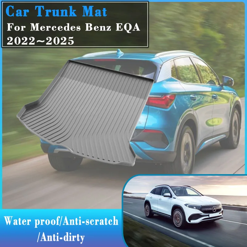 Car-Boot-Mats-For-Mercedes-Benz-EQA-SUV-H243-2022-2023-2024-2025-TPE ...