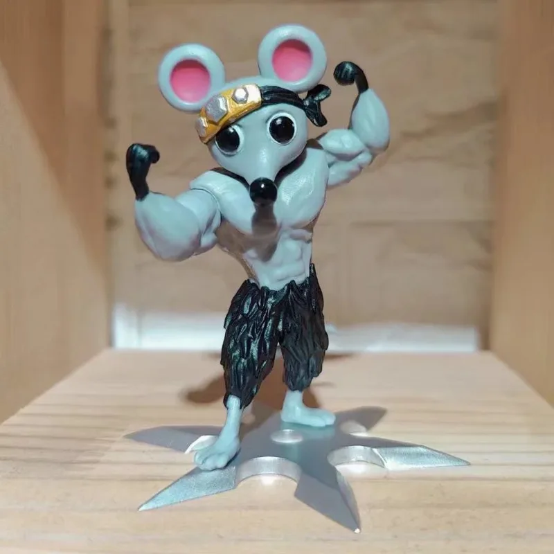 8cm Demon Slayer: Kimetsu No Yaiba Anime Figure Tengen Uzui GK Muscle ...