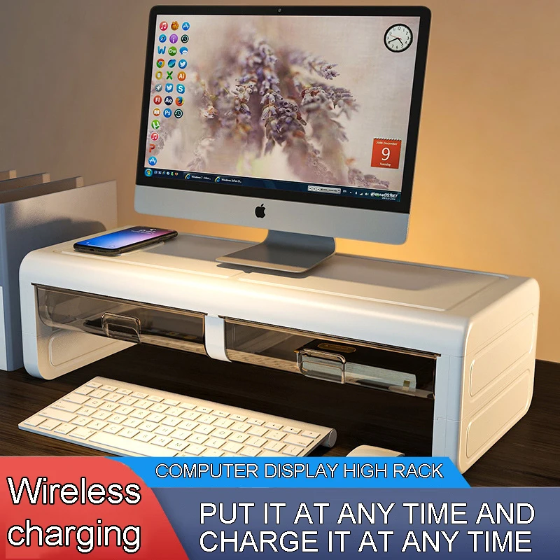 Desktop-Computer-Heightening-Rack-Office-Desktop-Display-Screen-Base ...