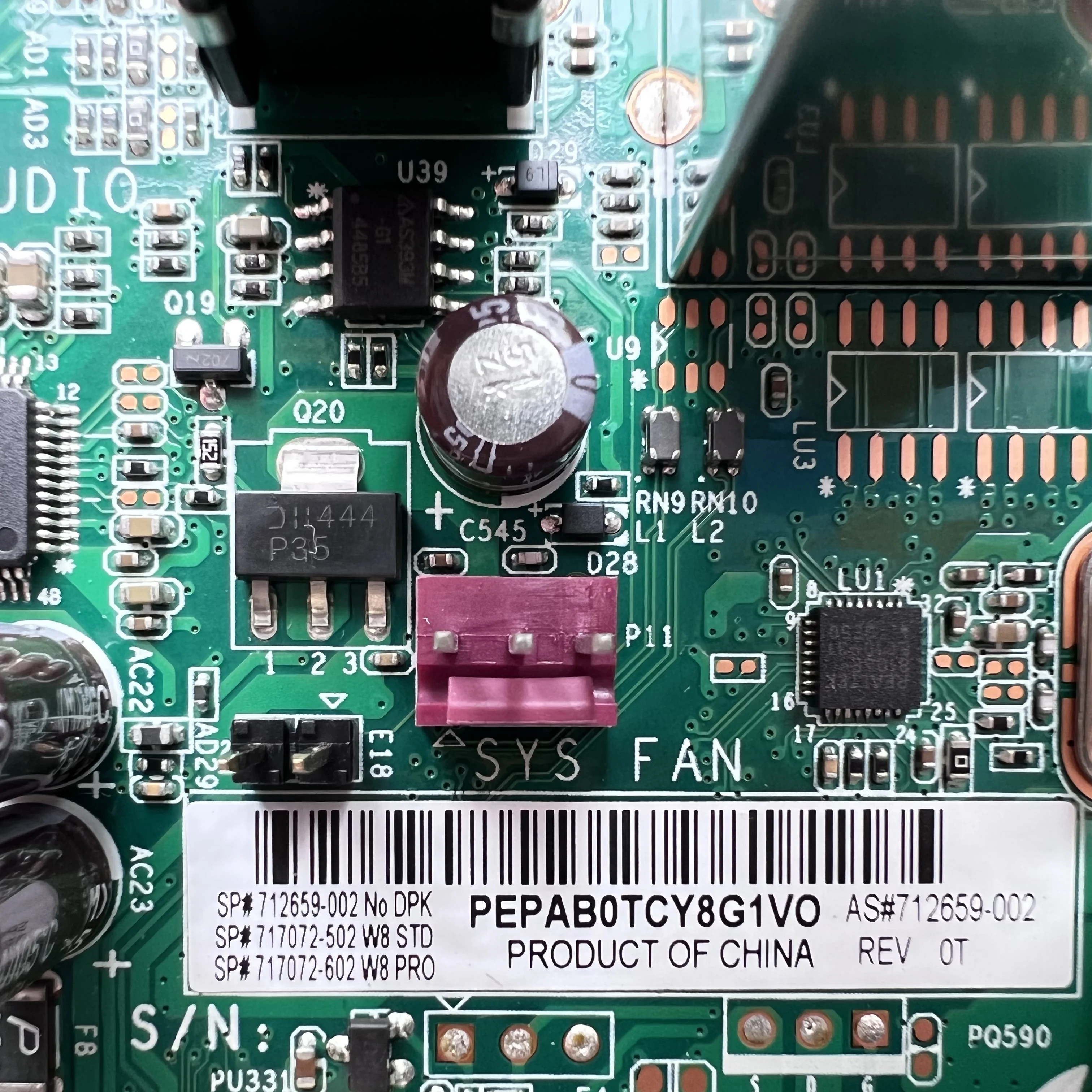 Hp Pavilion Slimline Motherboard