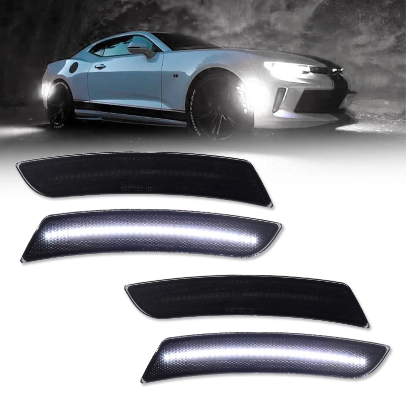 Chevrolet Camaro ZL1 1LE Upgrade Guide: Best LED Bumper Lights for 2016 ...